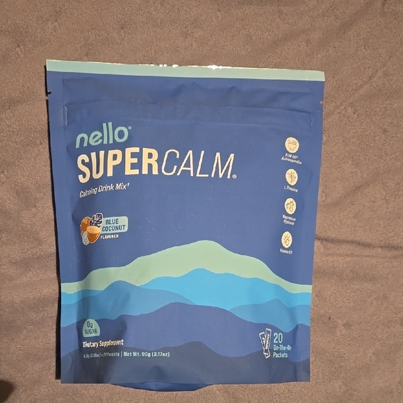 nello | Other | Nello Super Calm Calming Drink Mix | Poshmark